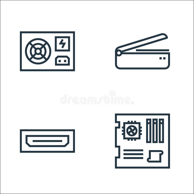 Hardware Port Icons Stock Illustrations – 1,401 Hardware Port Icons ...