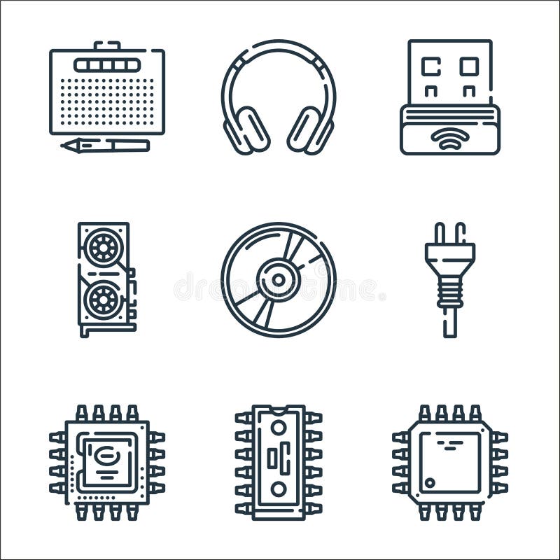 Headset Receiver Stock Illustrations – 988 Headset Receiver Stock ...