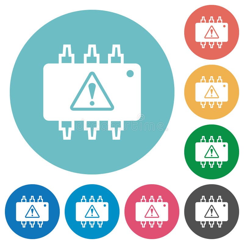 Malfunction Icons Stock Illustrations – 778 Malfunction Icons Stock ...