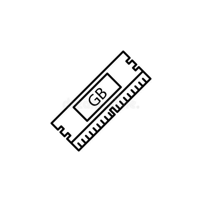 Pc Ram Icon Stock Illustrations – 1,643 Pc Ram Icon Stock Illustrations ...