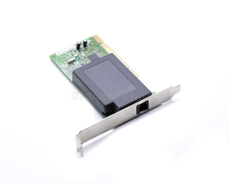 Hardware Network Card stock image. Image of connection - 35168215