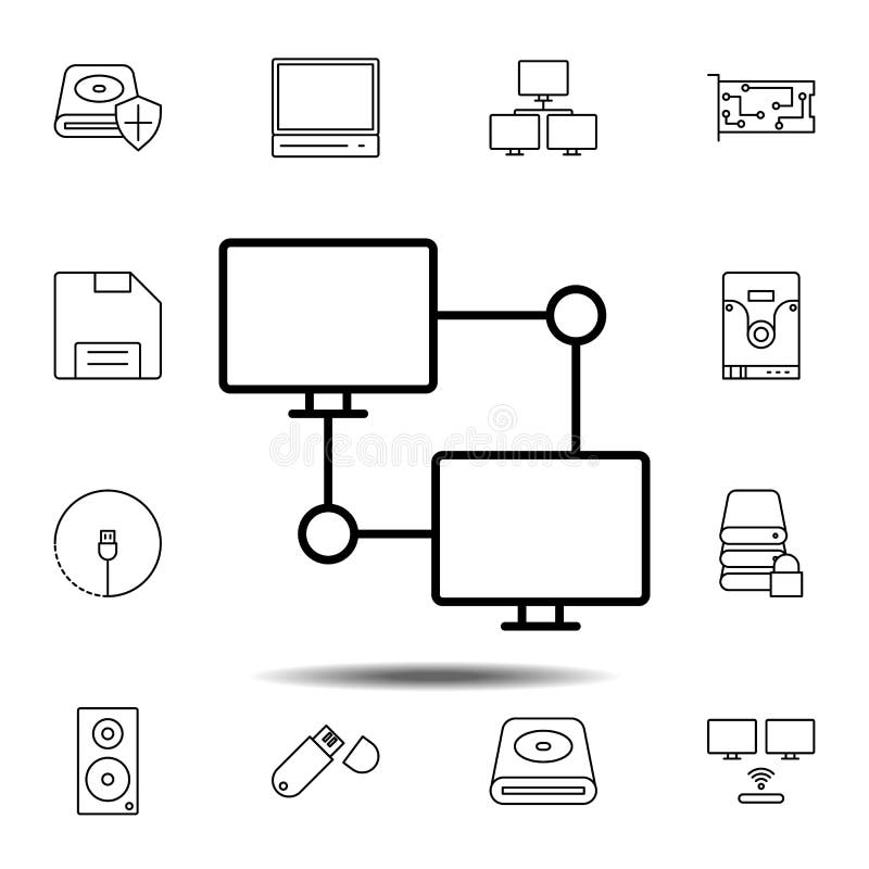 Lan Cloud Outline Stock Illustrations – 529 Lan Cloud Outline Stock Illustrations, Vectors ...