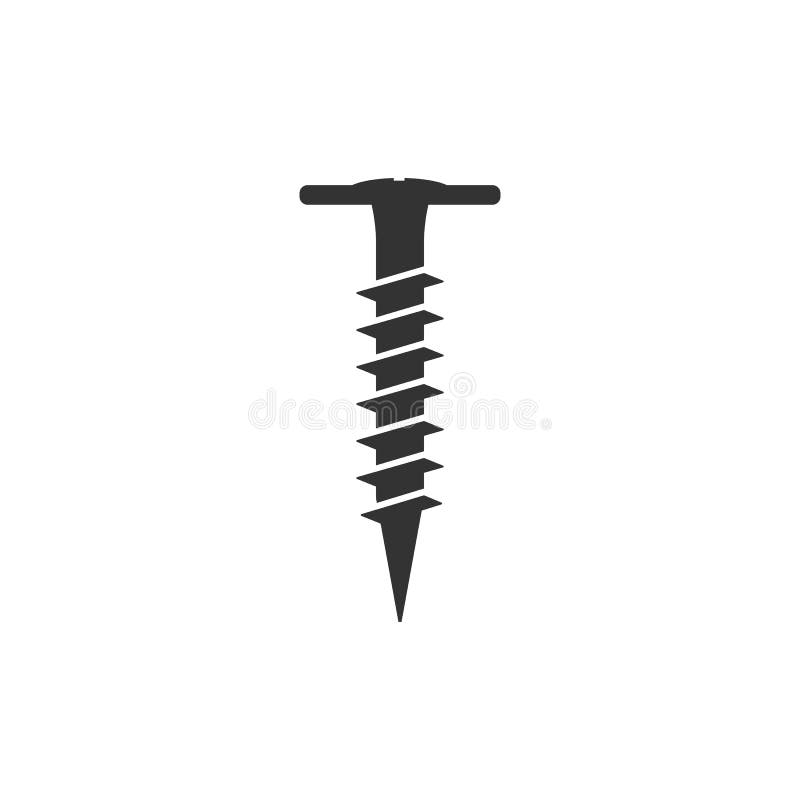 Hardware, Icon. Vector Illustration, Flat Design Stock Illustration ...