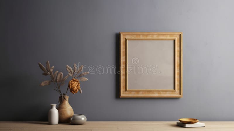 Hardware Selection for Wooden Frame and Iris Display Stock Illustration ...