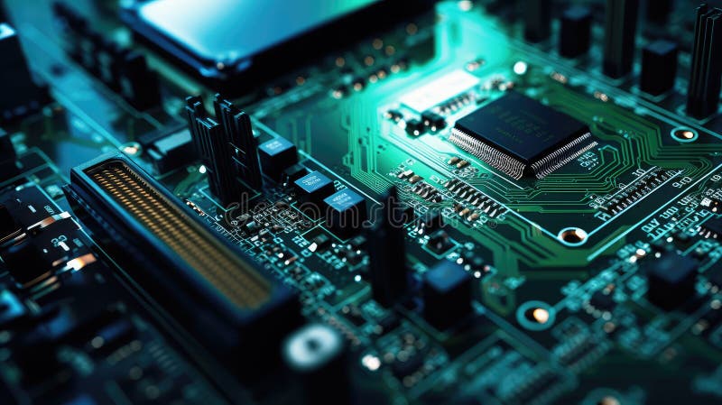 Hardware server equipment stock illustration. Illustration of ...