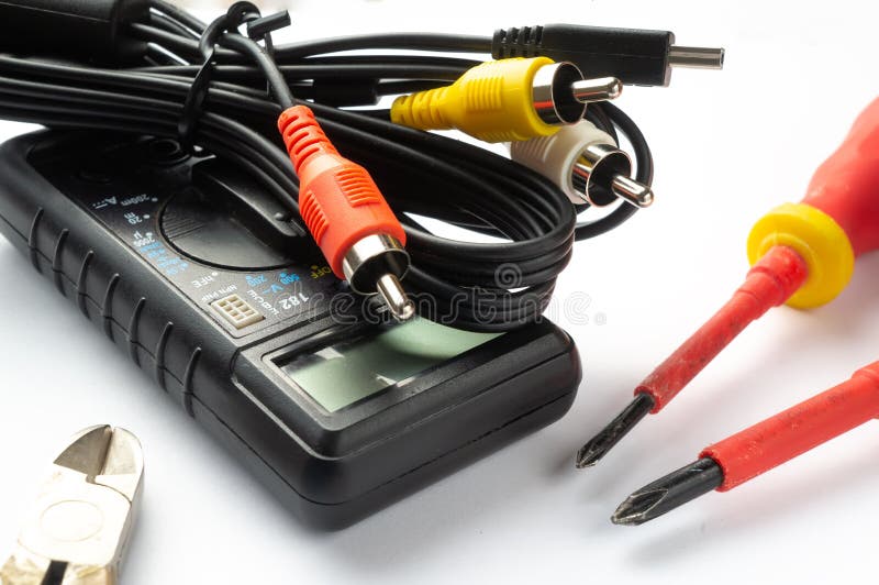 Tools and Material for the Installer Stock Photo - Image of ...