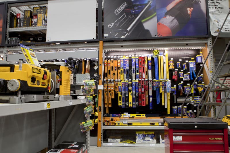 Hardware Store editorial stock image. Image of construction - 24299614