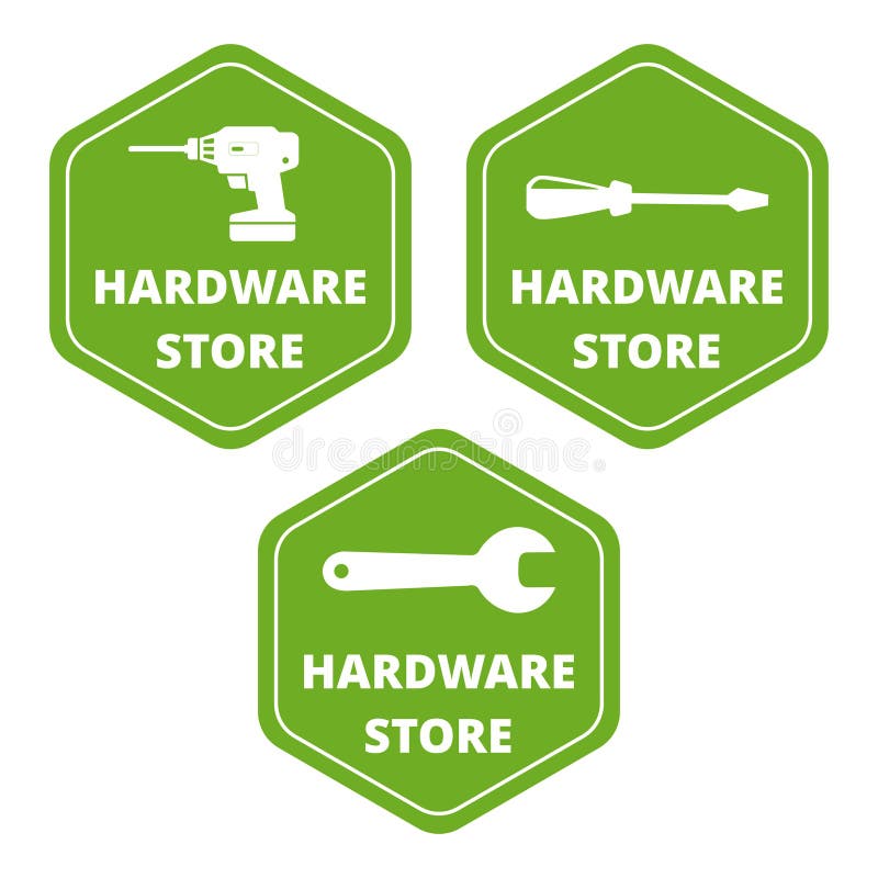 Hardware Store Icon Stock Illustrations – 9,760 Hardware Store Icon ...