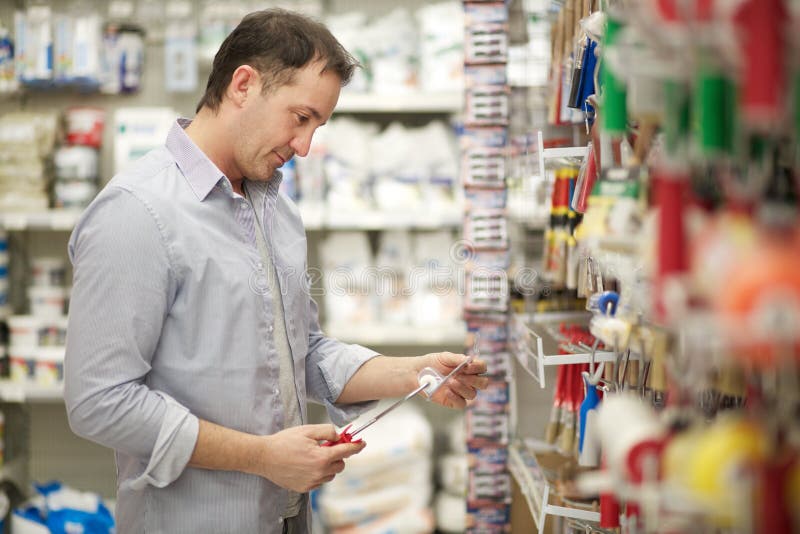 Hardware store stock image. Image of objects, adult, depot - 71862889