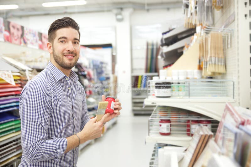 Hardware store stock image. Image of focus, equipment - 71863267