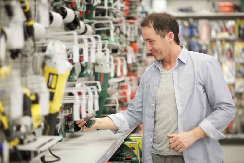 Hardware store stock image. Image of choosing, brush - 71863719