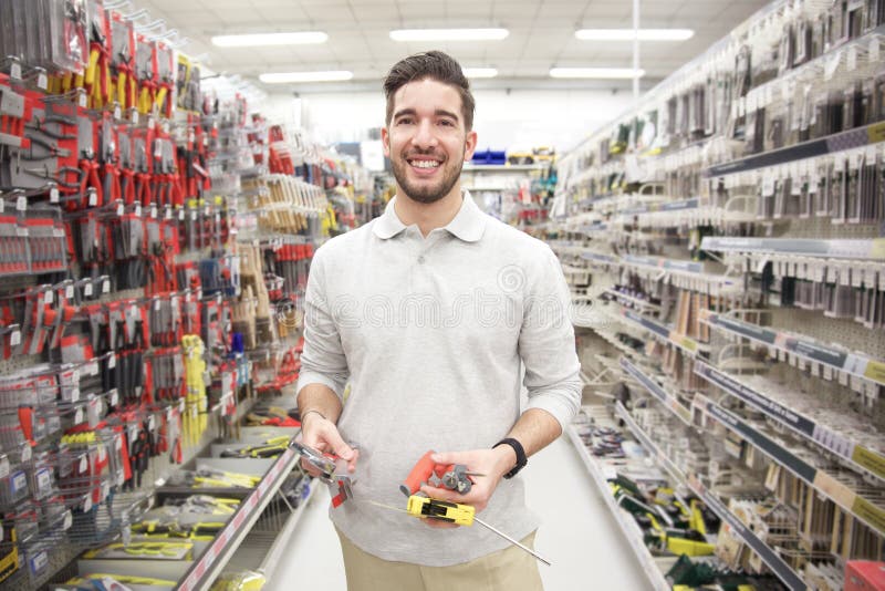 Hardware store stock image. Image of focus, hardware - 71864363
