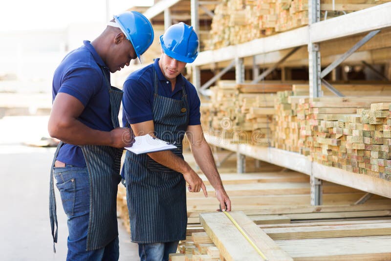Hardware store workers stock image. Image of assistant - 41256221