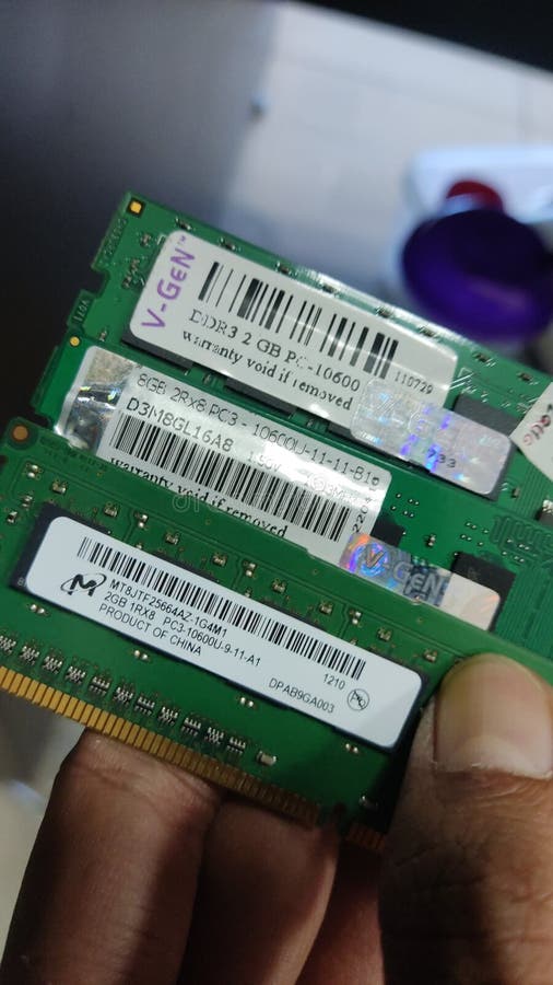 Hardware that Supports the Performance of My Computer Editorial Image ...