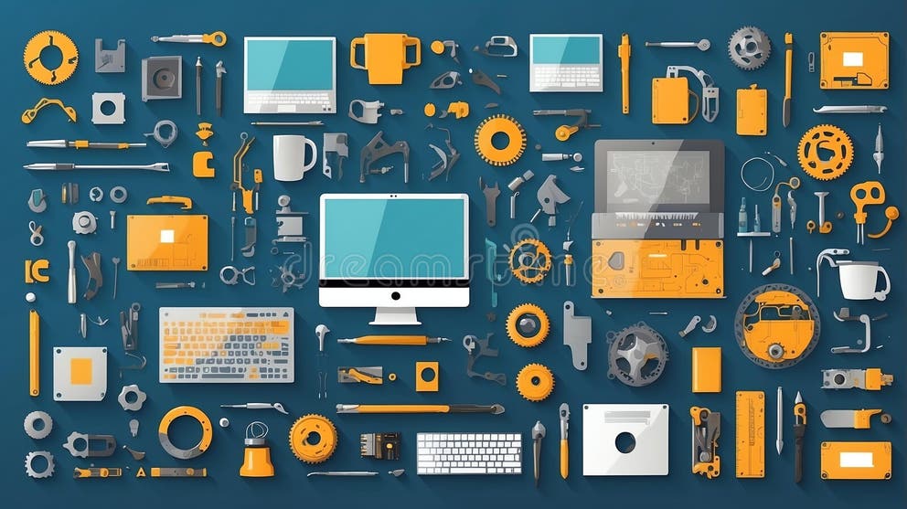 Hardware Presentations Stock Illustrations – 7,736 Hardware ...