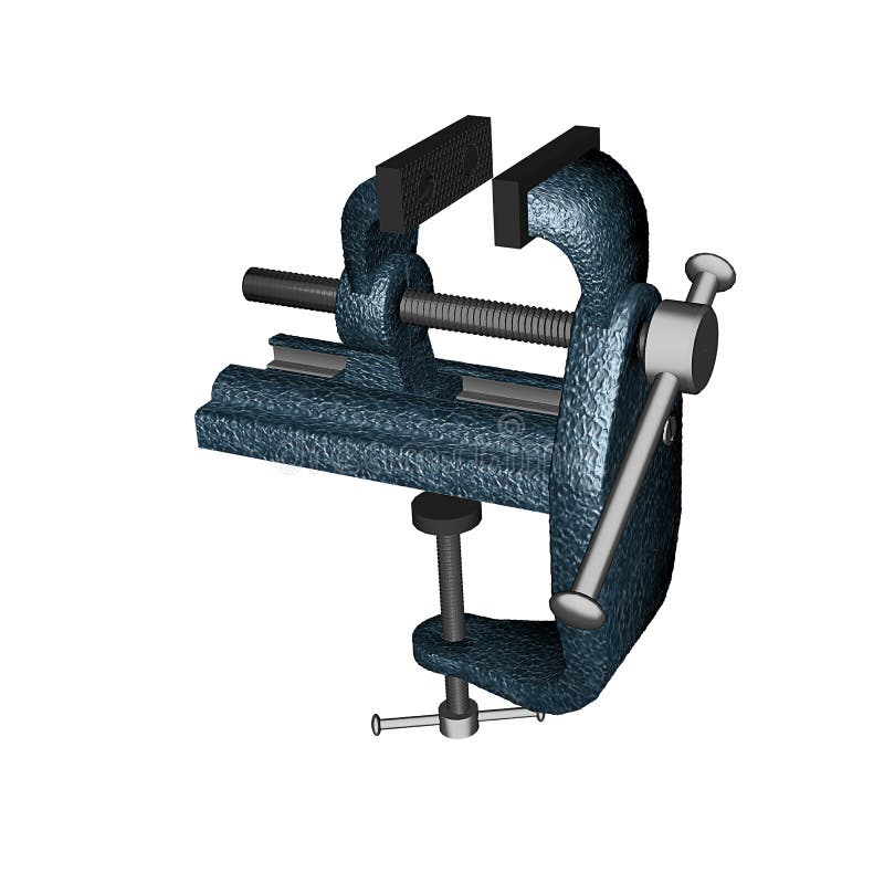 Bench Vise Stock Illustrations – 446 Bench Vise Stock Illustrations ...