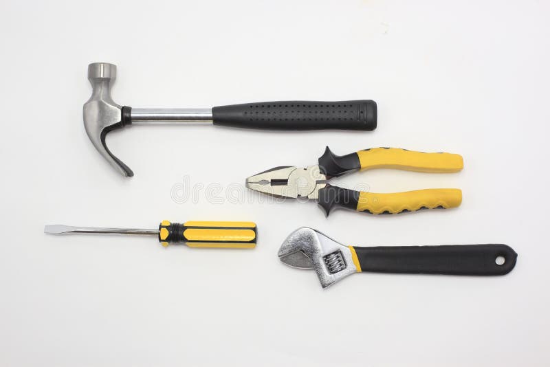 Hardware Tools stock image. Image of life, construction - 38212559