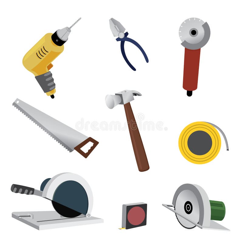Hardware Tools Stock Illustrations – 29,571 Hardware Tools Stock ...