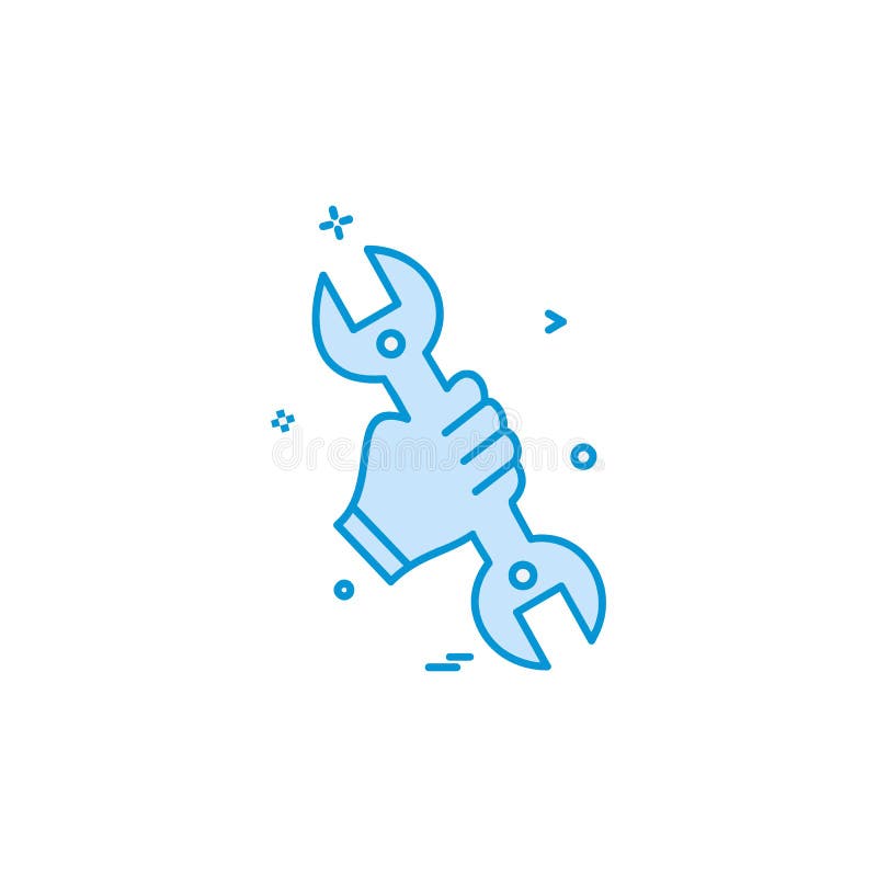 Hardware Tools Icon Design Vector Stock Vector - Illustration of icon ...