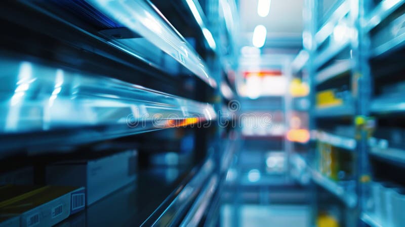 Hardware Tools Section with Blurry Background and Modern Layout Stock ...