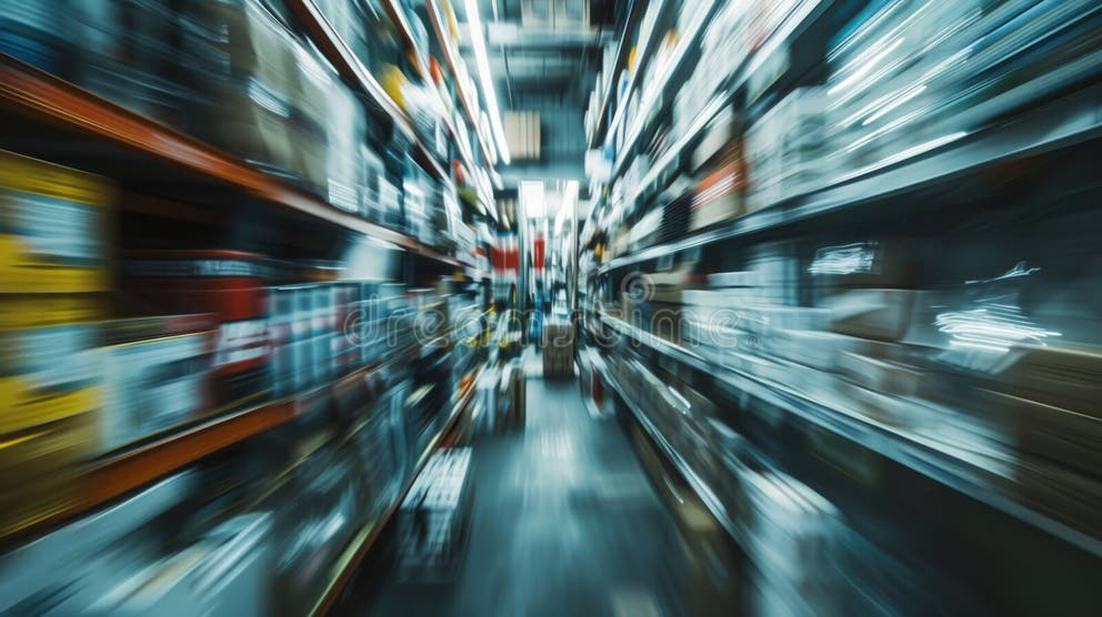 Hardware Tools Section with Blurry Background and Modern Layout Stock ...