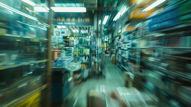 Hardware Tools Section with Blurry Background and Modern Layout Stock ...