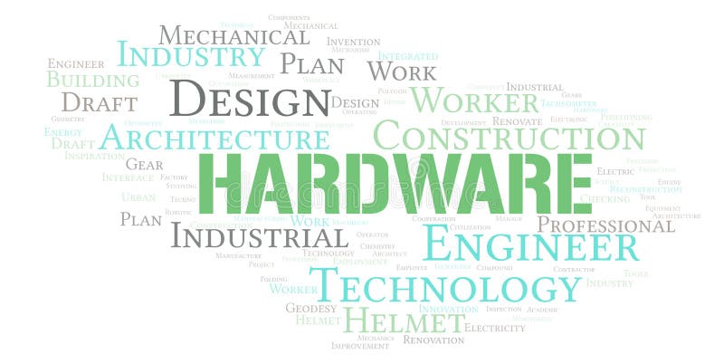 Hardware Typography Stock Illustrations – 3,200 Hardware Typography ...