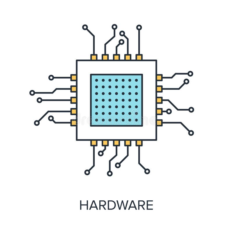 Hardware Vector Illustration Concept Stock Illustration - Illustration ...