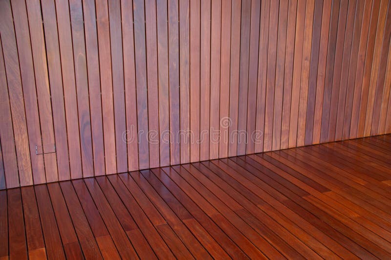 Hardwood Flooring and Cladding in Interior Design, Ipe Floor and Wall ...