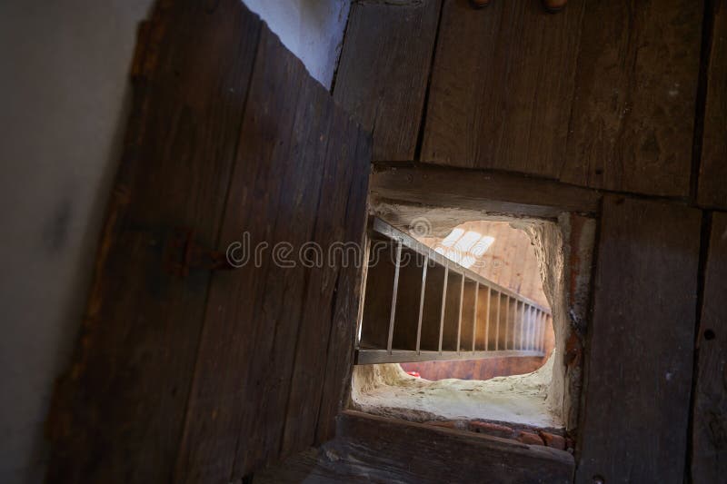 Hardwood ladder and hatch stock photo. Image of hardwood - 273315114