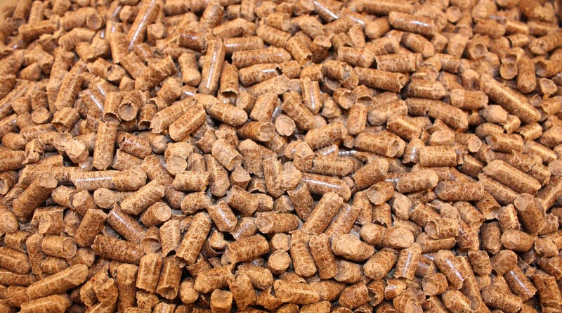 Pellet wood tree stock photo. Image of mass, material - 10931060