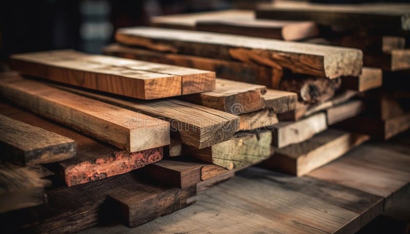 Hardwood Stack, Lumber Industry, Carpentry Craft, Nature Pattern ...