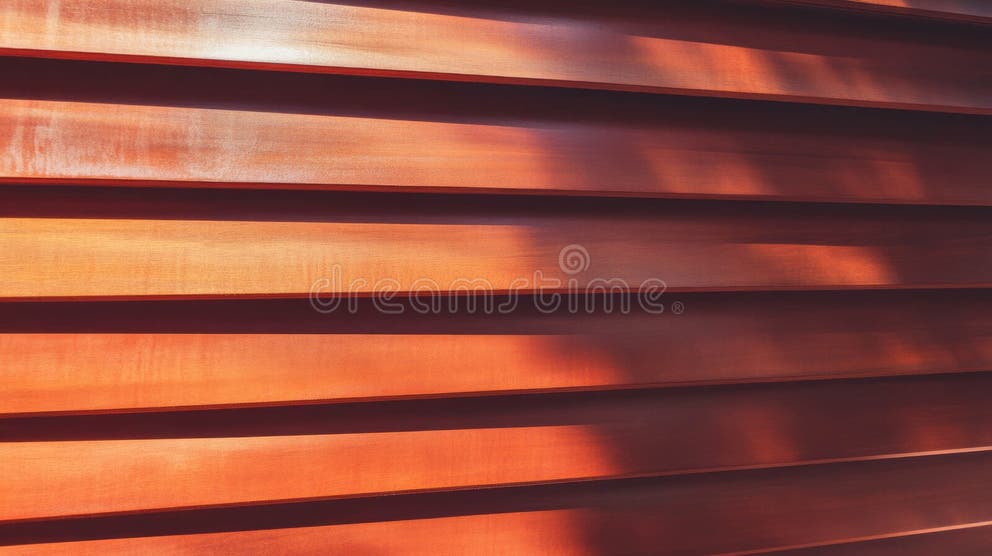 Hardwood Wall Texture with Horizontal Panels for Architectural Design ...