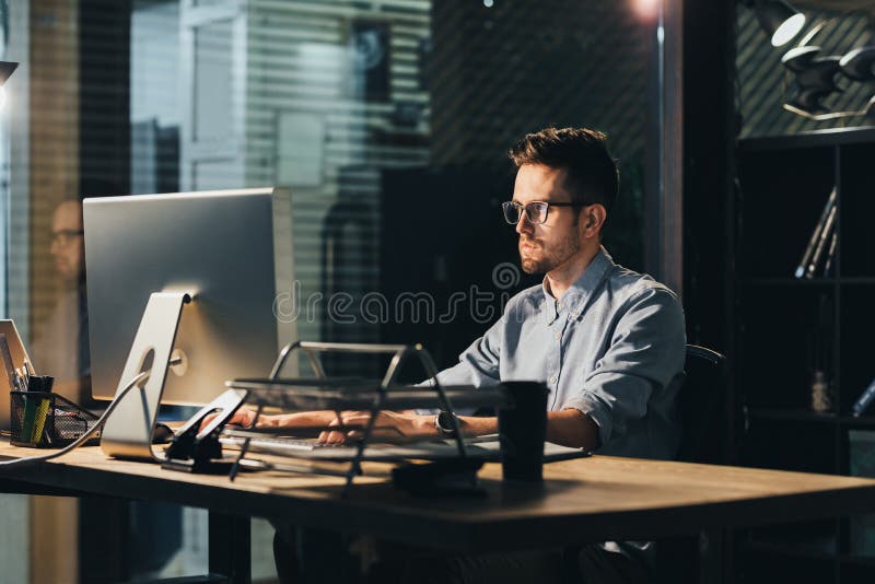 Office Workplace, with Variety of Ergonomic Furniture for Different ...