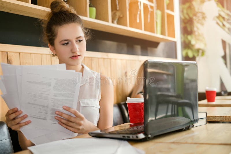 Hardworking Student Paperwork Concept Stock Photo - Image of lessons ...