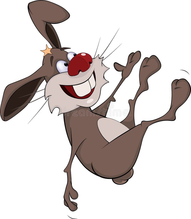 Liebre De Caricatura Ilustraciones Stock, Vectores, Y Clipart – (883 ...