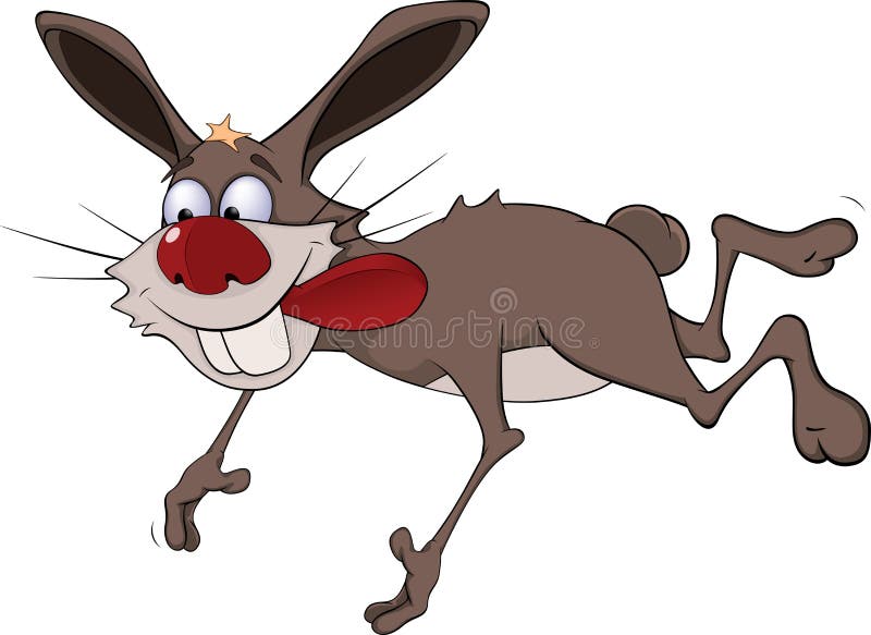 Liebre De Caricatura Ilustraciones Stock, Vectores, Y Clipart – (866 ...
