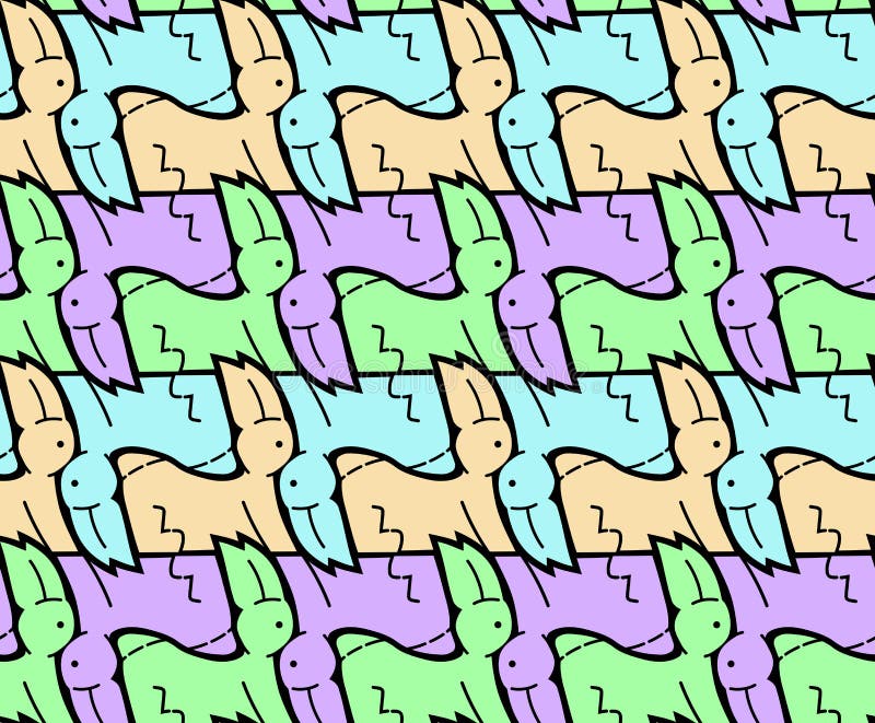 Tessellation Stock Illustrations – 12,220 Tessellation Stock ...