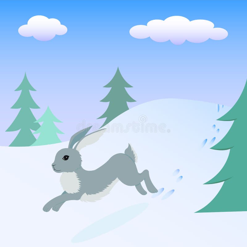 Running Hare Stock Illustrations – 1,235 Running Hare Stock ...