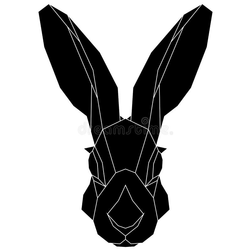 Stylized Triangle Polygonal Model Stock Illustrations – 157 Stylized ...