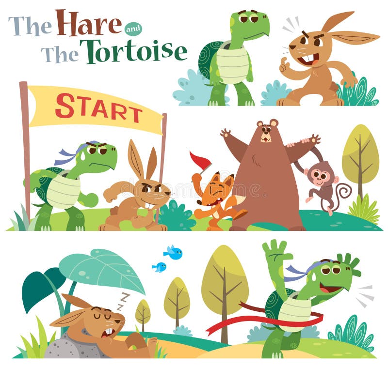 Hare Tortoise Stock Illustrations – 268 Hare Tortoise Stock ... Hare Tortoise Stock Illustrations – 268 Hare Tortoise Stock ...