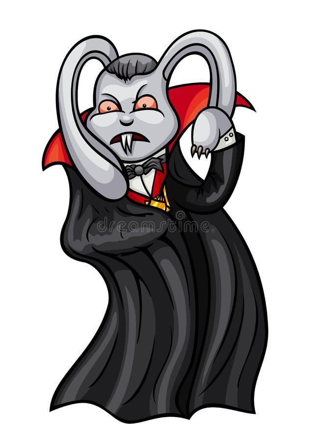 Rabbit Dracula Stock Illustrations – 42 Rabbit Dracula Stock ...
