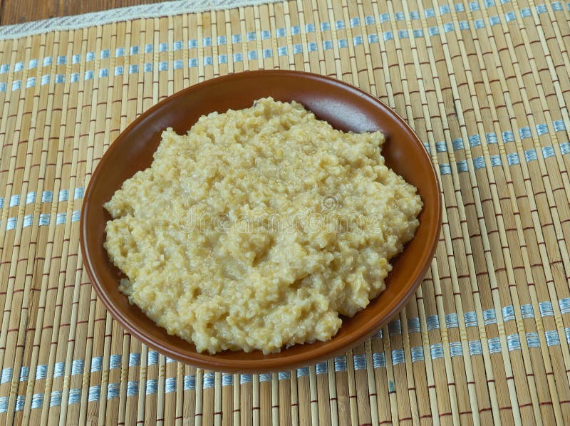 Harees - Middle Eastern Dish Stock Photo - Image of porridge, omani ...