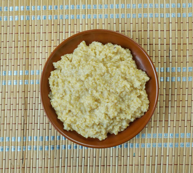 Harees - Middle Eastern Dish Stock Photo - Image of turkish ...