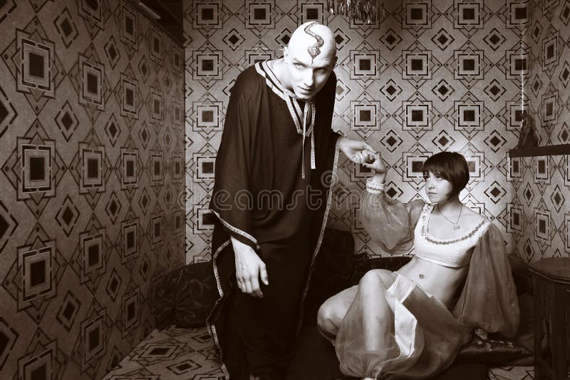 Harem lady stock image. Image of female, dress, wife - 33795019