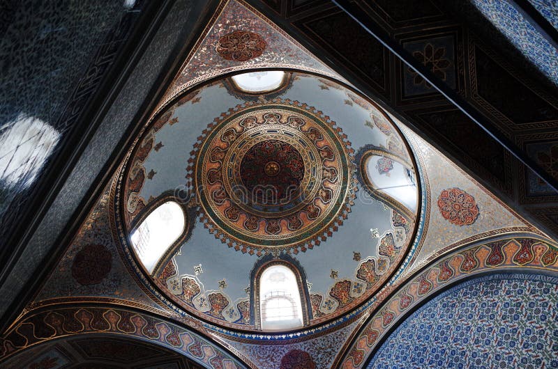 Harem at Topkapi Palace, ISTANBUL, TURKEY Editorial Photo - Image of ...