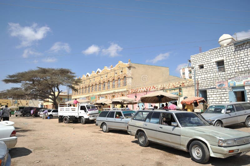 Hargeisa is a City in Somalia Editorial Image - Image of currency ...