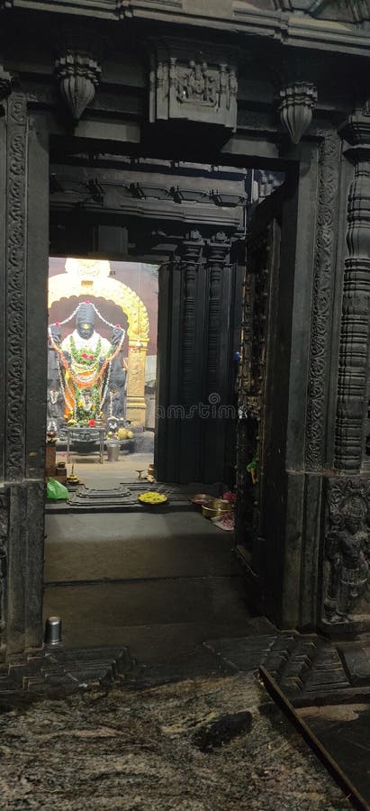 Hari Hareshwara Temple , Harihar Editorial Photography - Image of ...
