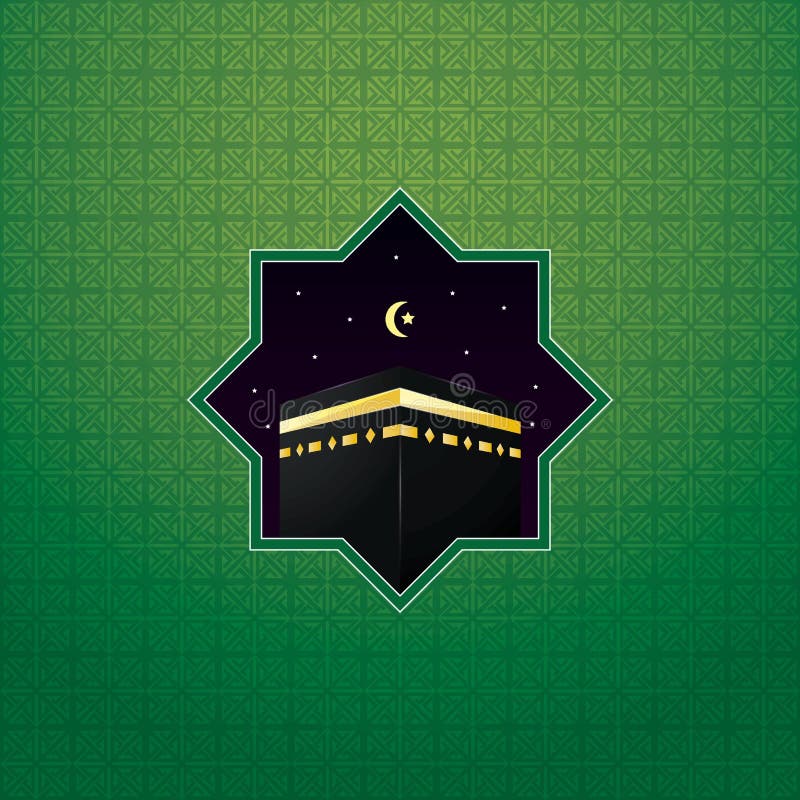 Hari Raya Card Design. Vector Illustration Decorative Design Stock ...