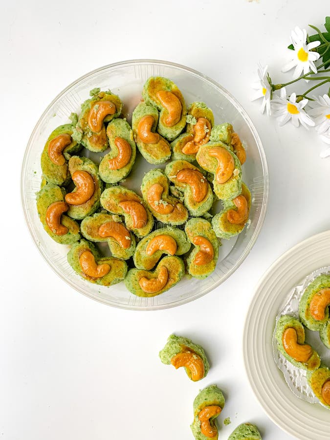 Hari Raya Cookies stock image. Image of tart, hari, celebration - 246012923